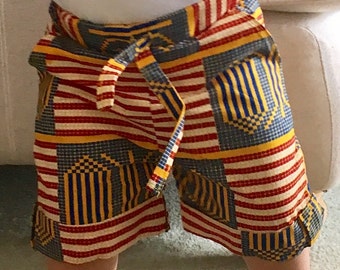 African print shorts | Etsy