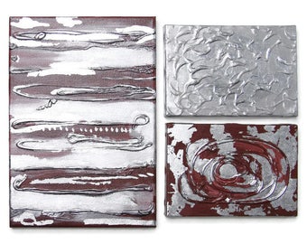 Drieluik schilderij | Etsy