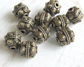 Bronze beads | Etsy