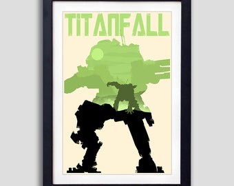 Titanfall | Etsy
