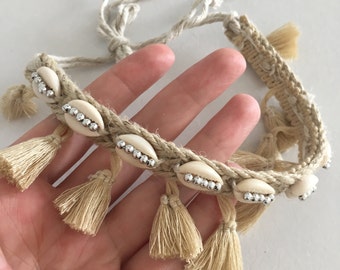 Rope necklace | Etsy