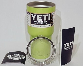 Yellow yeti cup | Etsy