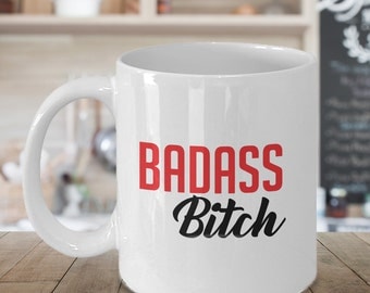 Badass bitch | Etsy
