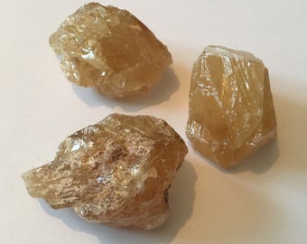Rough Honey Calcite