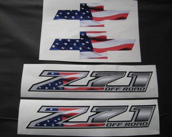 Z71 decal | Etsy