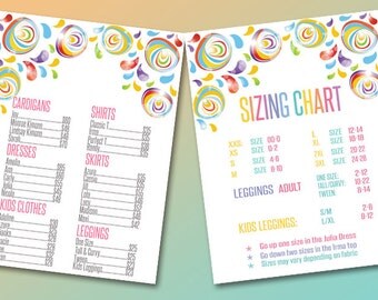 Mandala chart | Etsy