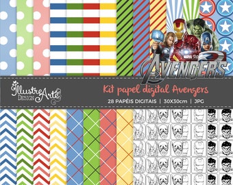 Avengers | Etsy