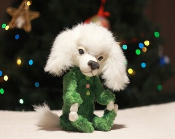 Green poodle | Etsy