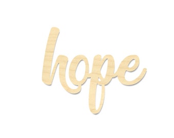 Laser cut words | Etsy