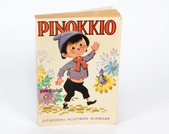 Pinocchio book | Etsy