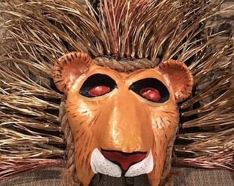 Simba mask | Etsy