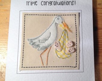 Triplet baby shower | Etsy