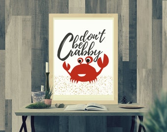 Cute crab | Etsy