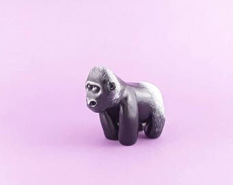 Polymer clay monkey | Etsy