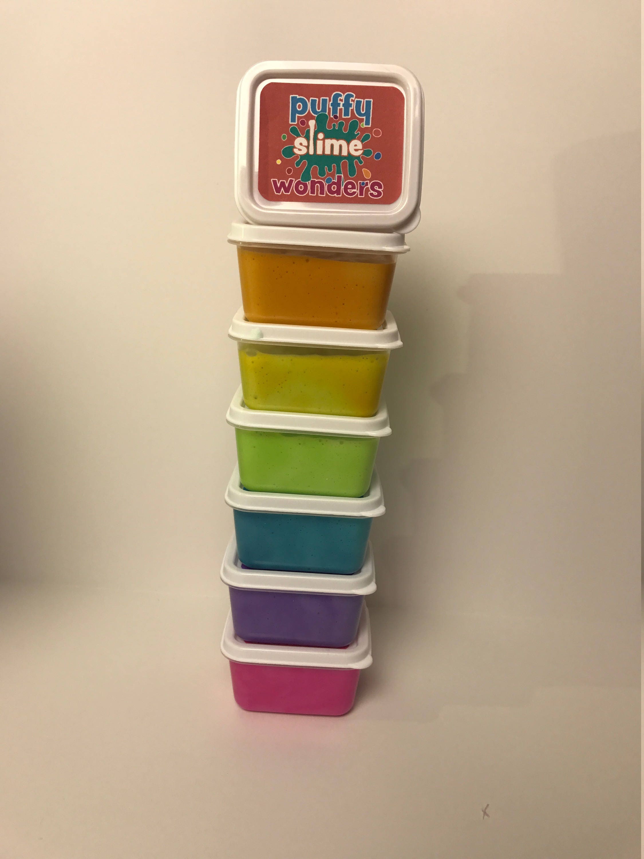 Rainbow Slime Package
