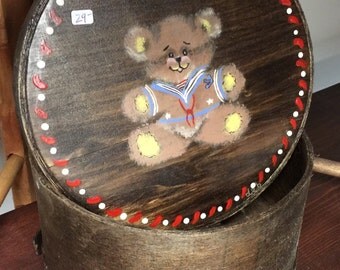 Round cheese box | Etsy