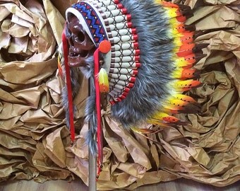 INDIAN HEADDRESS DESIGN
