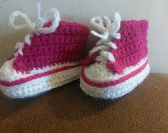 Crochet converse | Etsy
