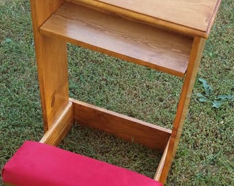 Meditation bench | Etsy