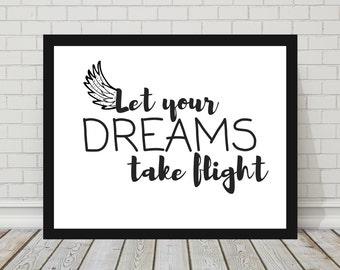 Dreams take flight | Etsy