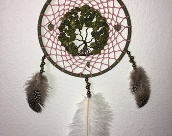 Tree dream catcher | Etsy