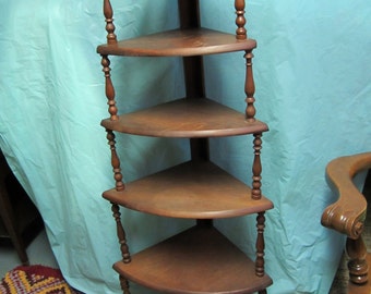 Antique corner shelf | Etsy