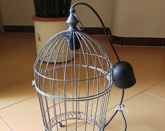 Cage pendant light | Etsy