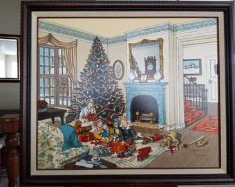 H hargrove art | Etsy