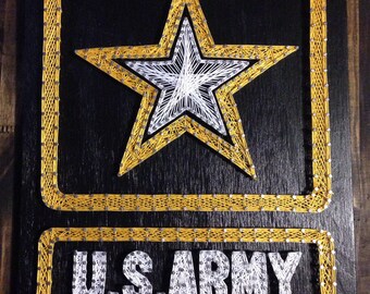 DXF file of the U.S Army emblem for use with a CNC machine.