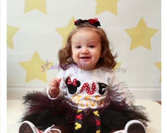 Mickey mouse tutu | Etsy