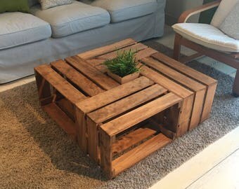 Coffee table box | Etsy
