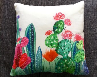 Cactus pillow | Etsy