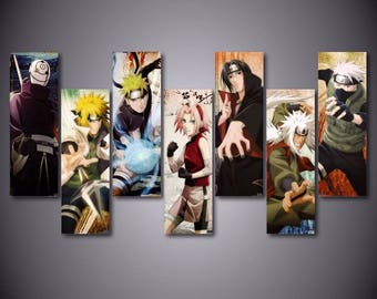 Naruto poster | Etsy