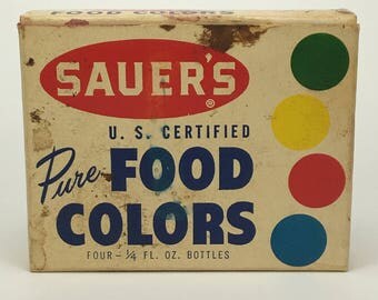 Yellow food coloring | Etsy