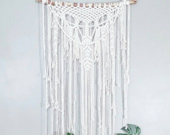 Rideaux macramé | Etsy