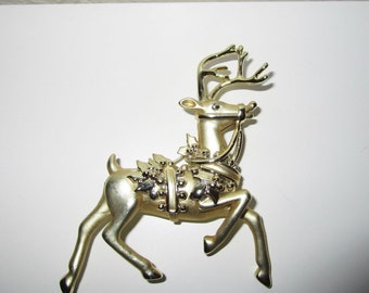 Fancy reindeer | Etsy