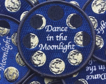 Moon patch | Etsy