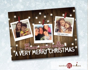 Selfie christmas | Etsy