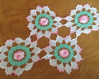 Medallion doily | Etsy