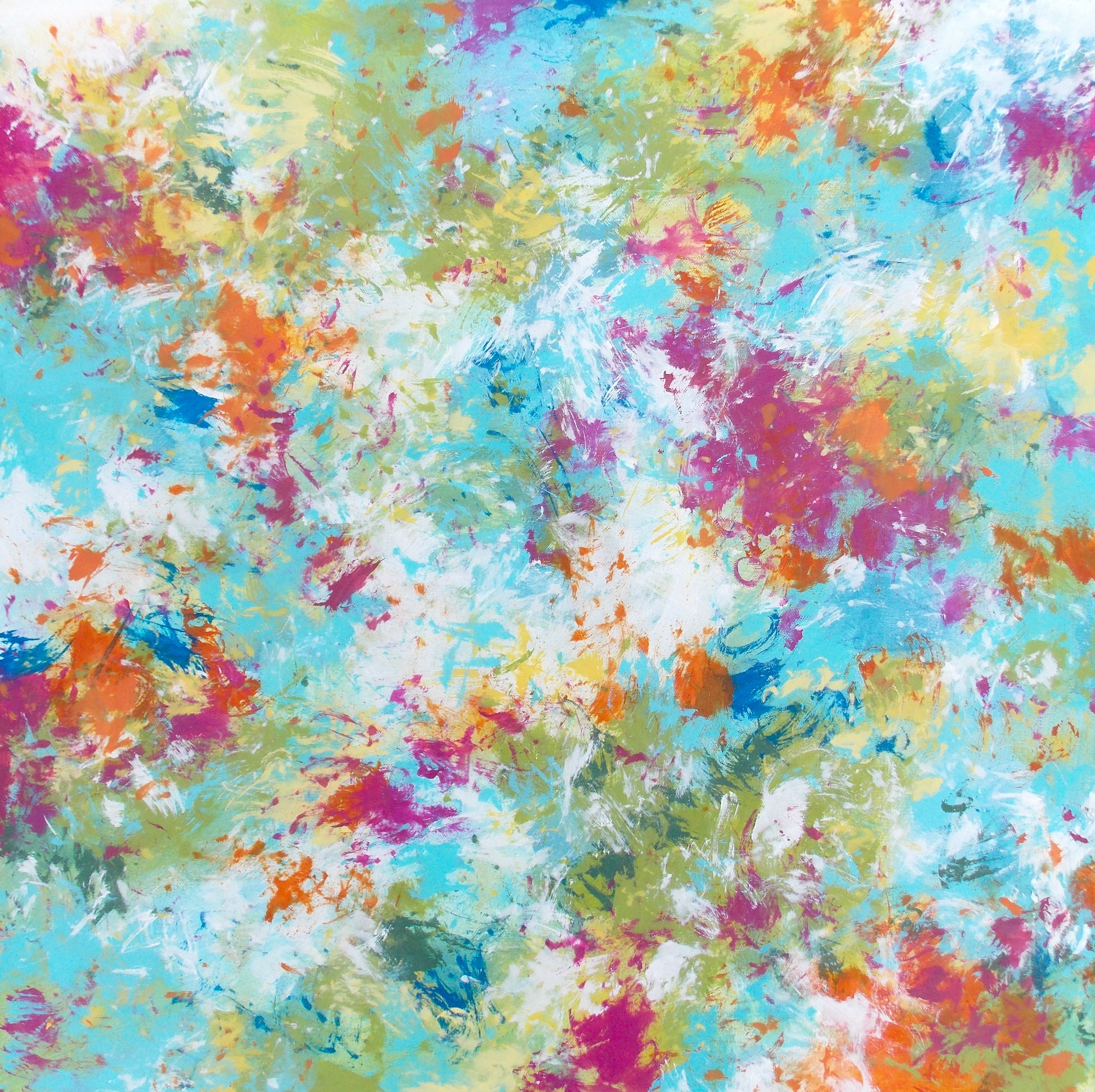 Original Abstract Paintings / Digital Download by JessicaTorrant