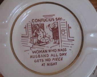 Funny ashtray | Etsy UK