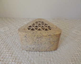 Triangular box | Etsy