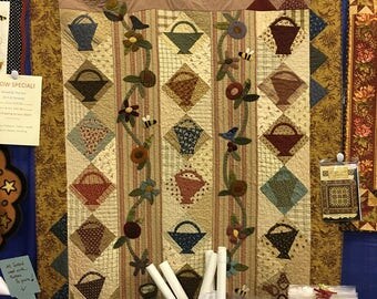 Wool applique kits | Etsy