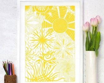 Sunny days | Etsy