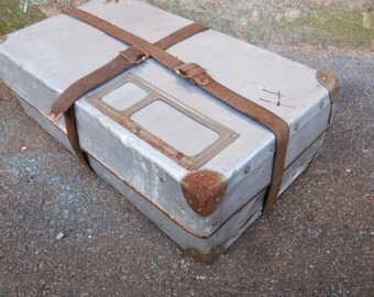 Military suitcase | Etsy