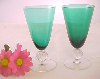 Morgantown glass | Etsy