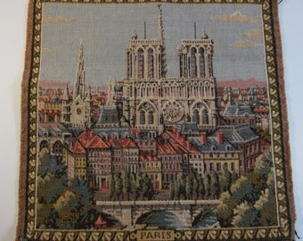 Notre dame fabric | Etsy