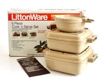 Littonware microwave | Etsy