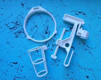 Pew Bow Clips Pew Hangers Pew Clips Bow Hangers Clear by OneFunDay