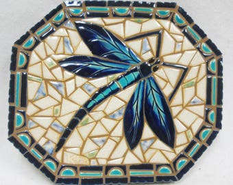Dragonfly mosaic | Etsy